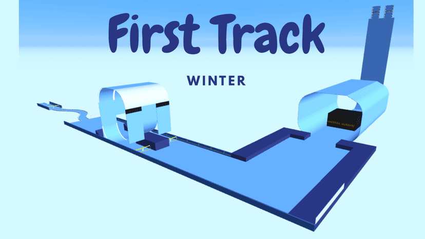 First Track - Custom PolyTrack Racing Track