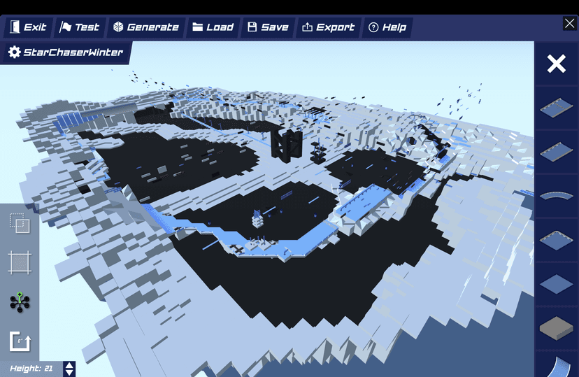 f1 - Custom PolyTrack Racing Track