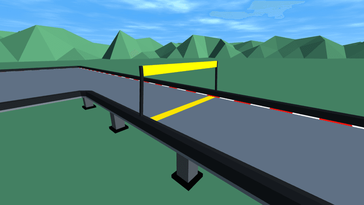 Track 1 BUT in reverse - Custom PolyTrack Racing Track