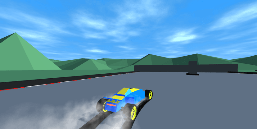 WRC Canarias Drift Stadium - Custom PolyTrack Racing Track