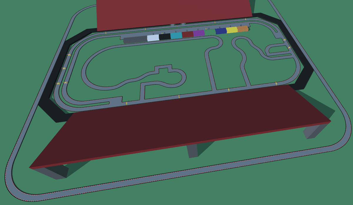 f1 - Custom PolyTrack Racing Track