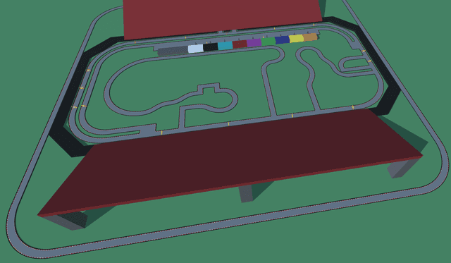 f1 - Custom PolyTrack Racing Track