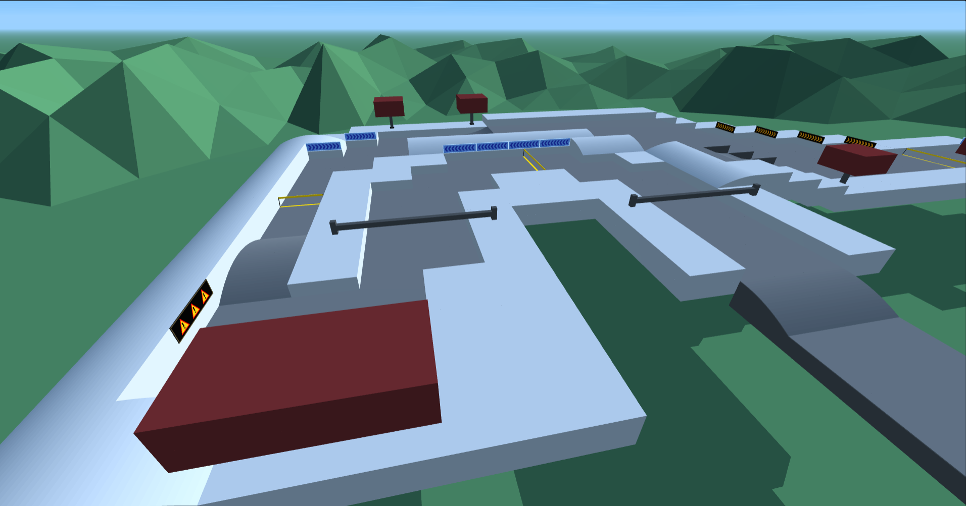 bac O10 - Custom PolyTrack Racing Track