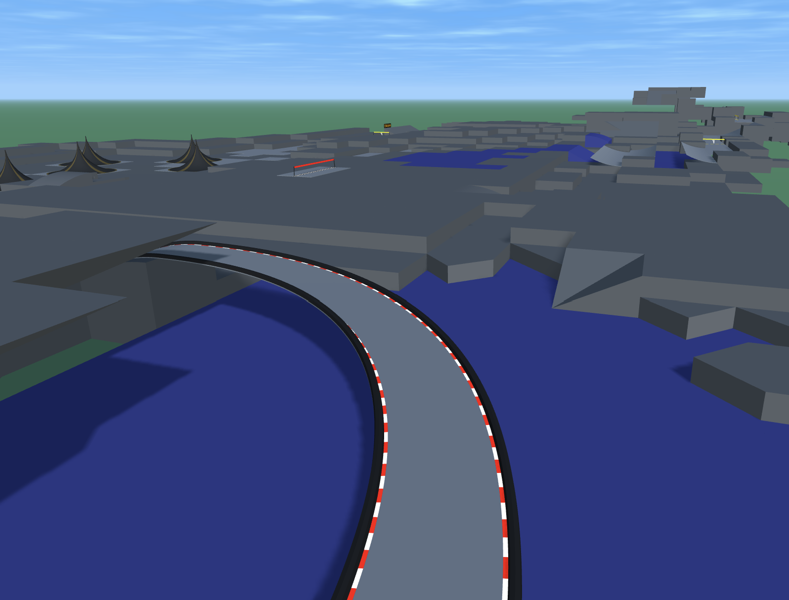 earth - Custom PolyTrack Racing Track