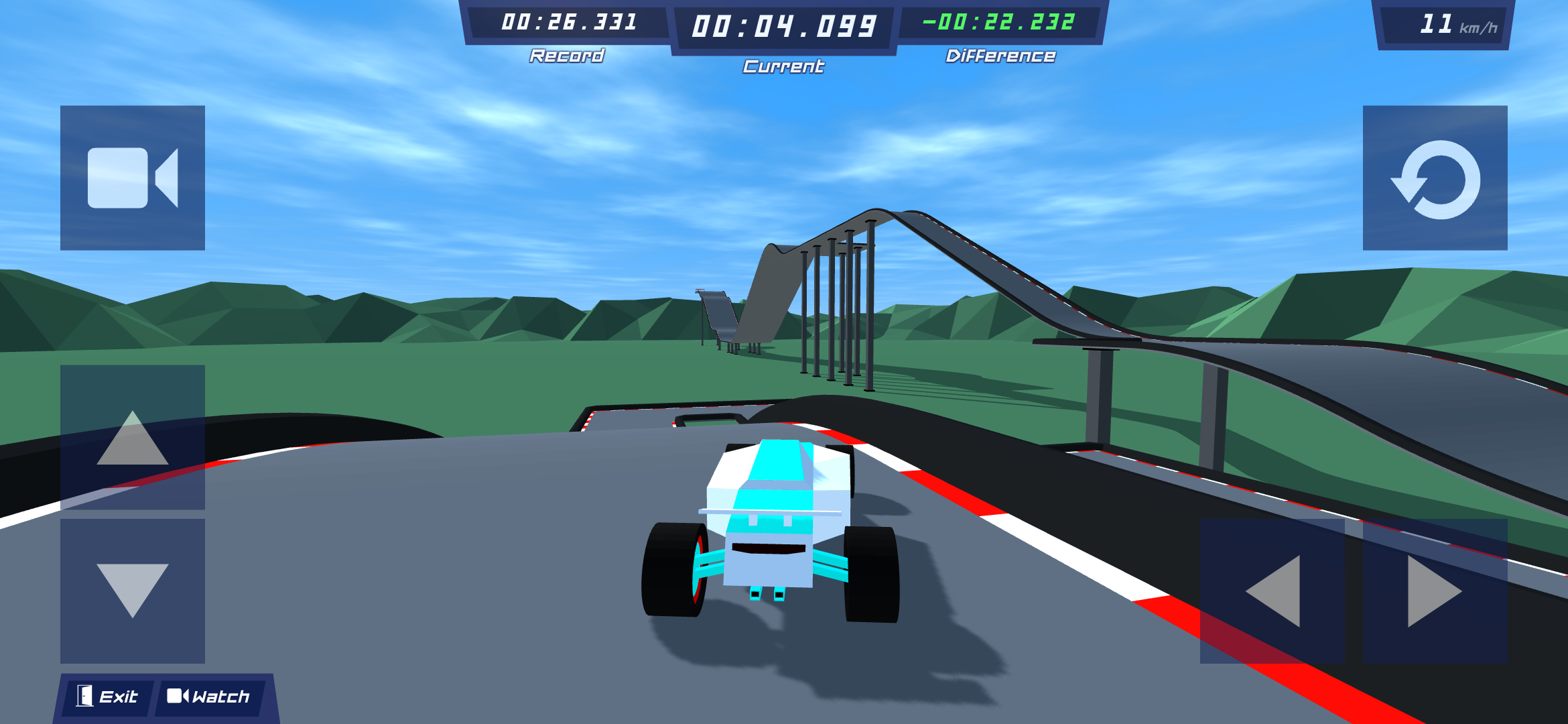 Gen5 - Custom PolyTrack Racing Track
