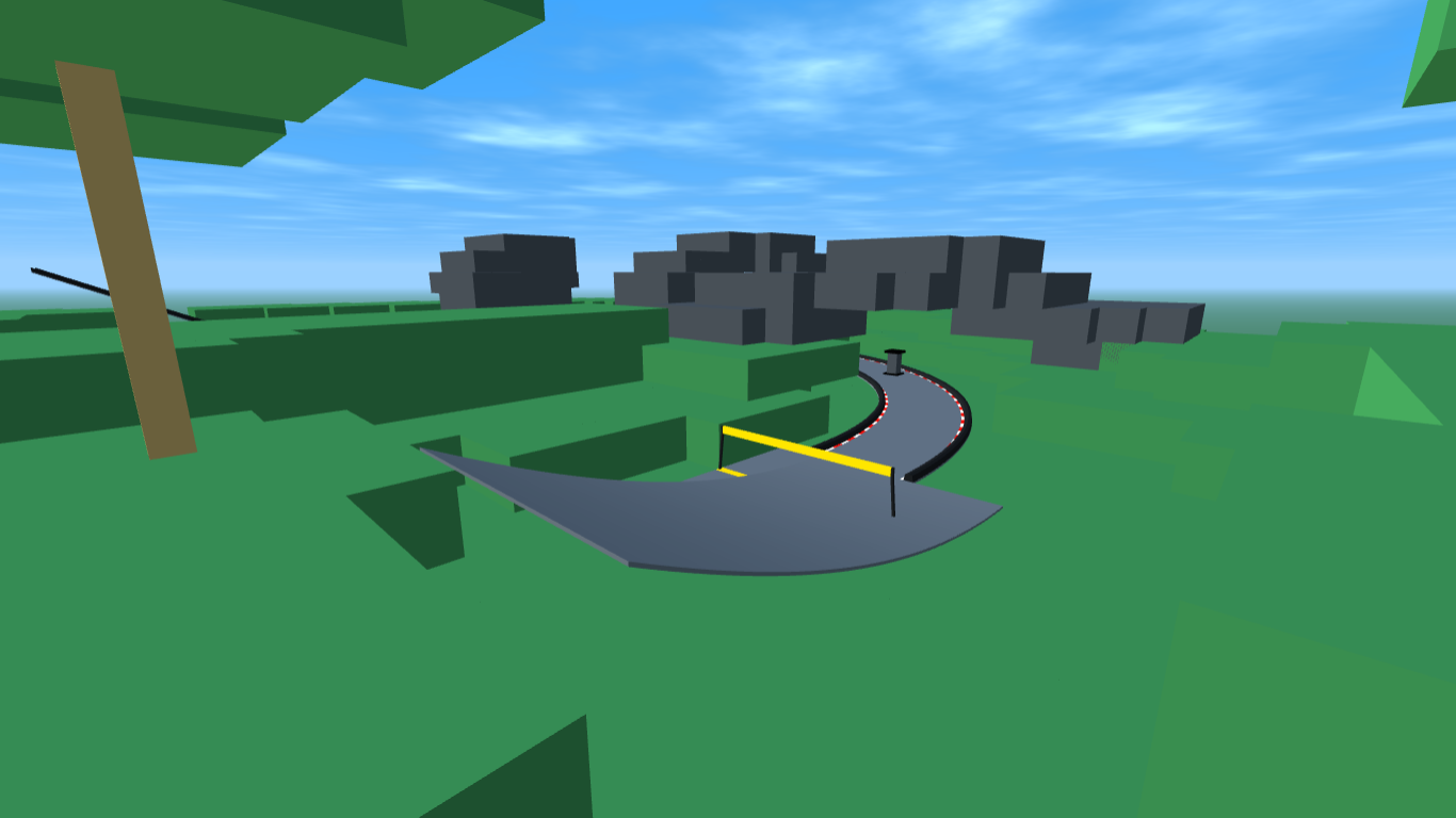 Green Ville - Custom PolyTrack Racing Track