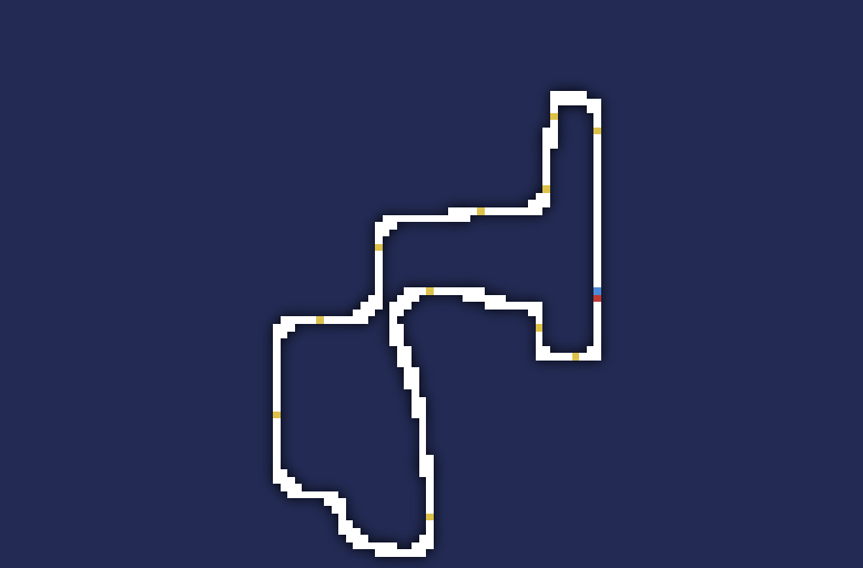 Singapore-Marina BayCircuit F1 - Custom PolyTrack Racing Track