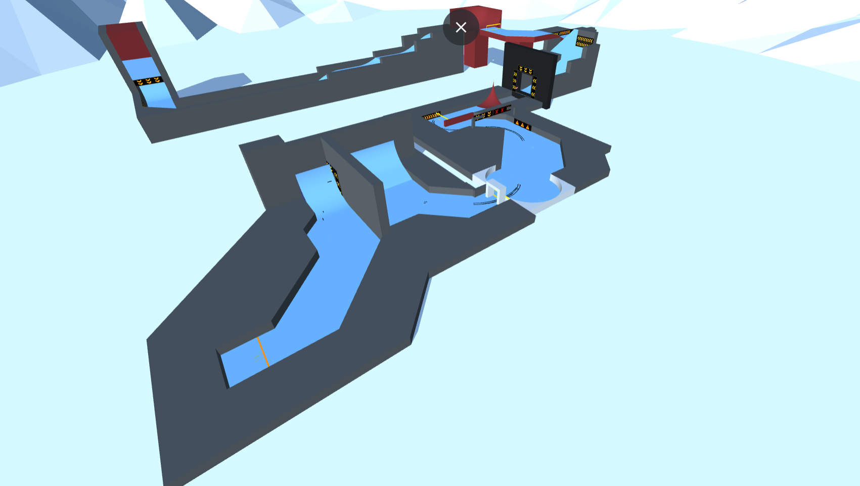 track O holes - Custom PolyTrack Racing Track