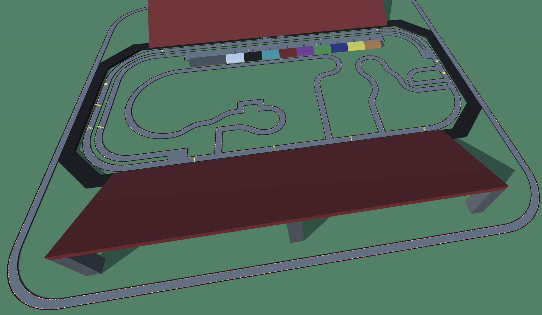 Zeech Superspeedway (Revamped) Review, Difficulty & Tips | Poly Track
